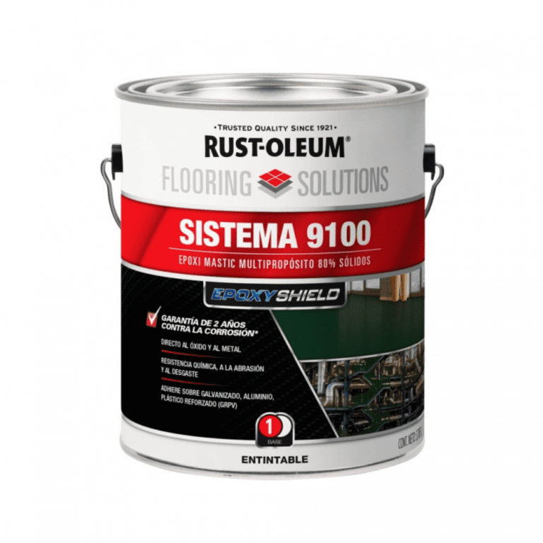 Entintable del Sistema 9100 Epoxi Mastic - Total Recubrimientos